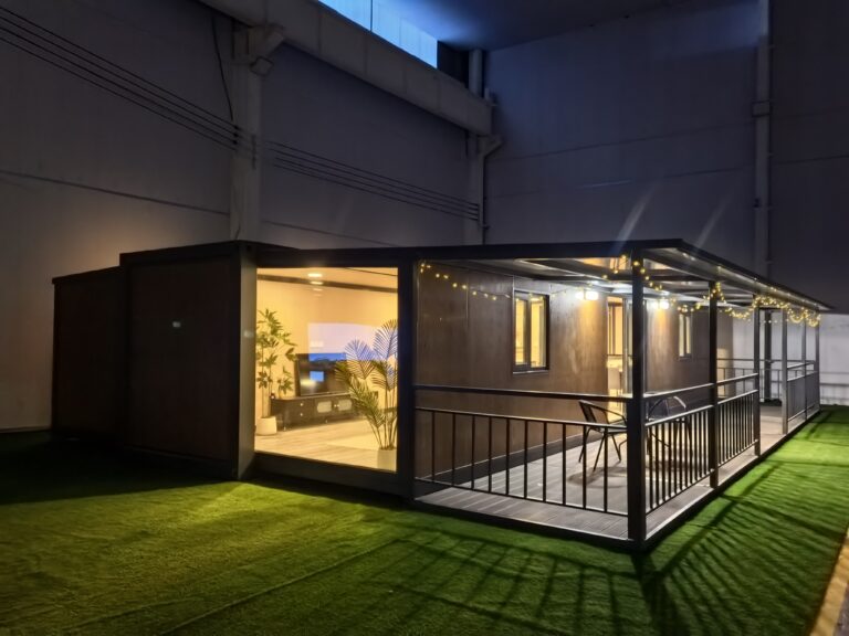 Lielā ģimenes Māja 62m²+18m² Terase - Fold My Home
